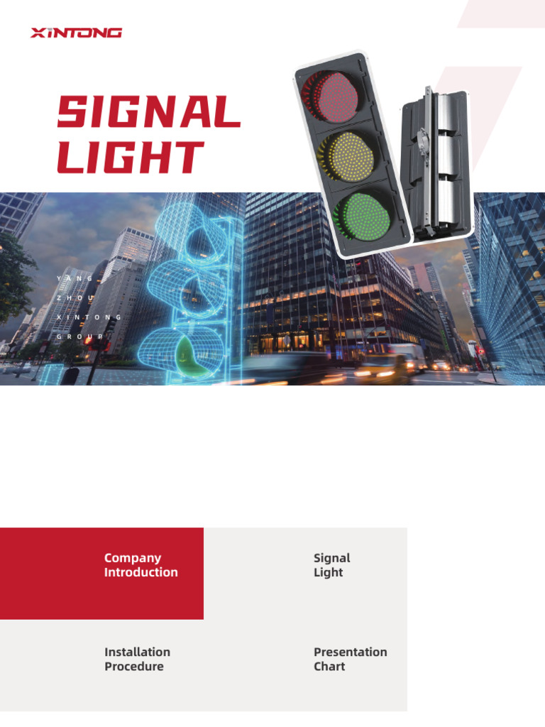 300 Signal Light Catalogue Version2.10 | PDF