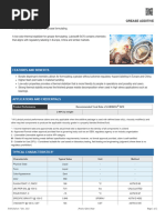 Glycol Freeze Point Chart | PDF | Temperature | Thermodynamics