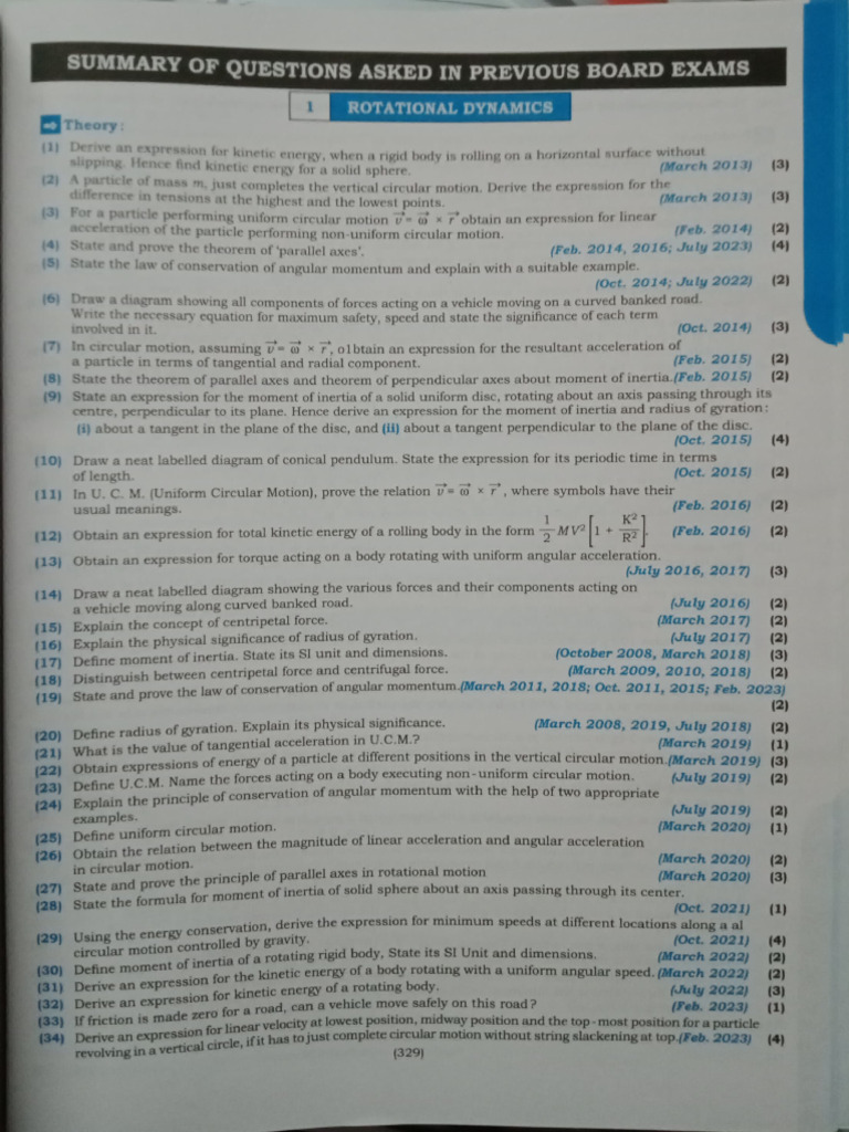 XII Physics PYQ Chapterwise | PDF