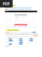 1 - Creating Your Uniportal ID | PDF | Computers