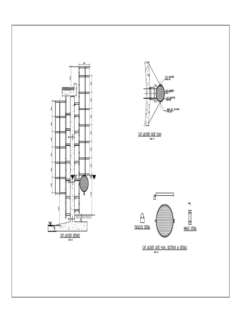 Bl780-600 - Ps1 (009 - 014) Collector Reservoir Layouts Sections and ...