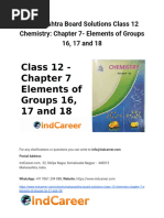 Class 12 HSC Chemistry Complete Notes | PDF | Chemistry | Chemical ...