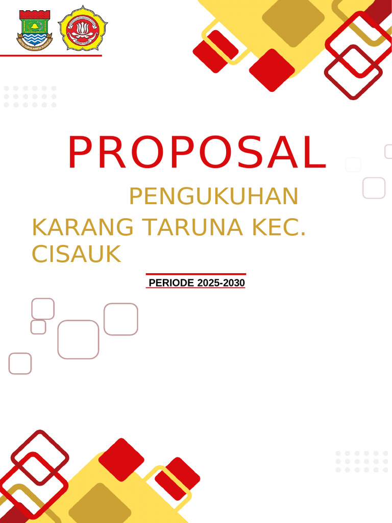 Proposal Pengukuhan Dan Raker KT KC | PDF