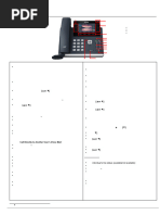 Using Enhanced DSS Keys On Yealink IP Phones | PDF | Parameter ...
