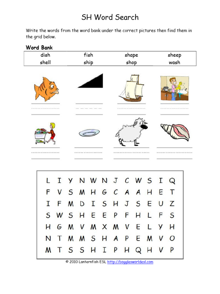 SHwordsearcheasy | PDF