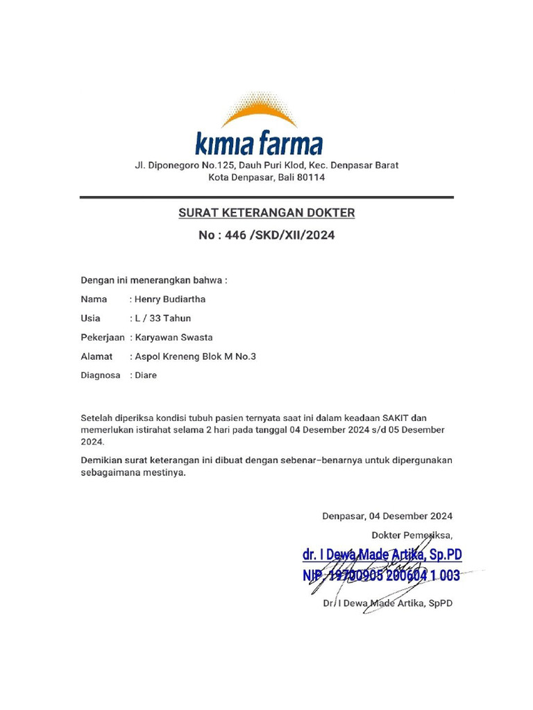 Kimia Farma | PDF