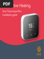 Hive Nano 2 Hub User Guide | PDF | Mobile App | Equipment