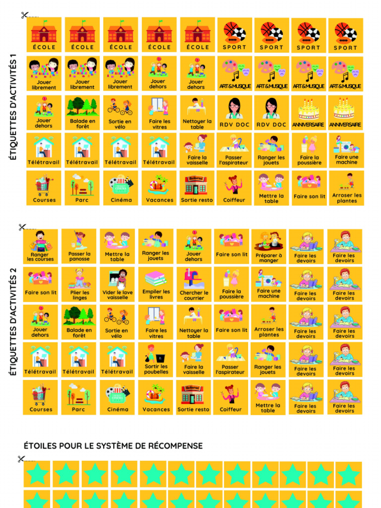 pictogramme-vie-quotidienne-a-imprimer | PDF