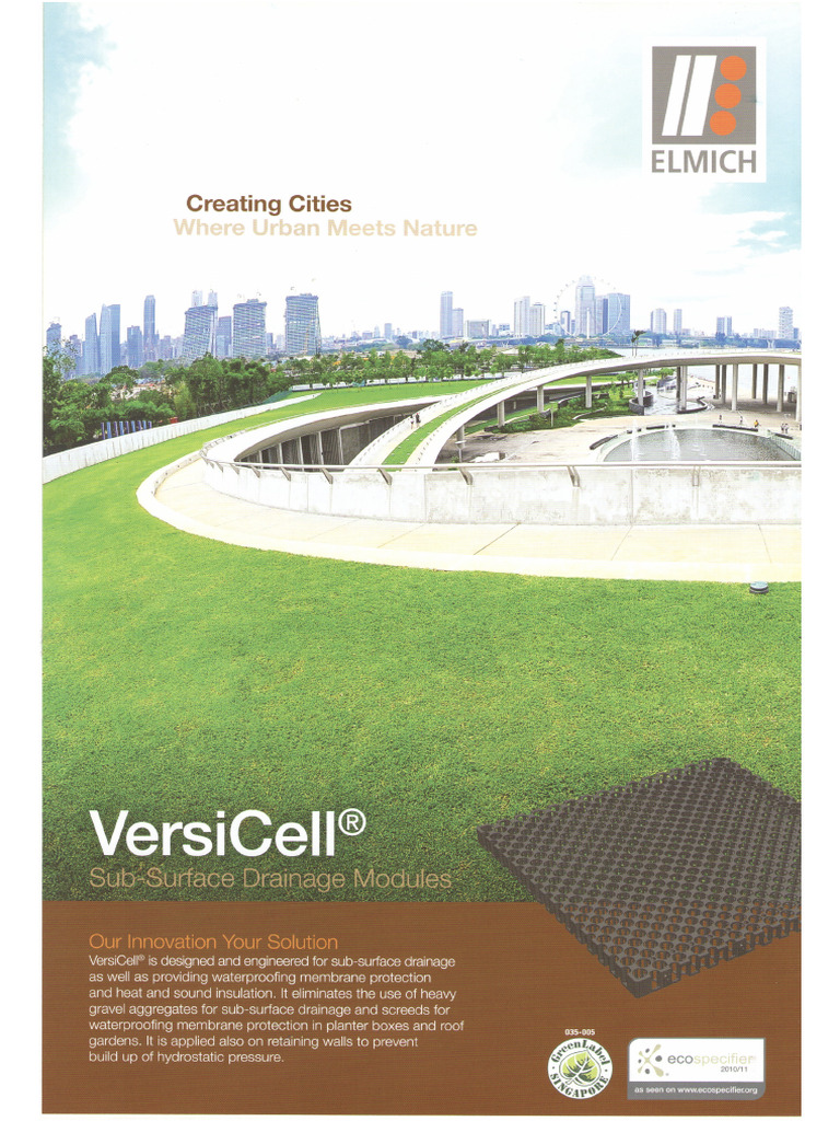 Elmich Versicell-A | PDF