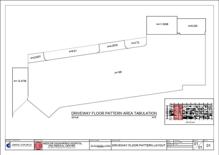Drop Off Area Tabulation - 01 | PDF | Clinical Pathology | Hematology