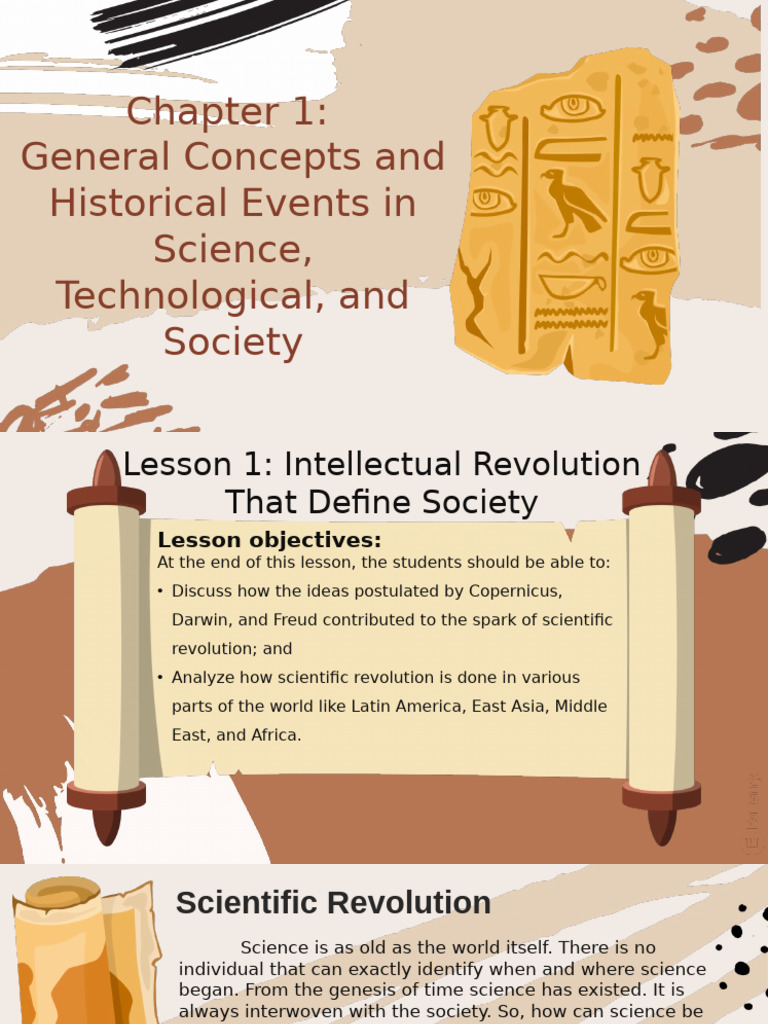 STS Chapter 1 | PDF | Science | Scientific Revolution