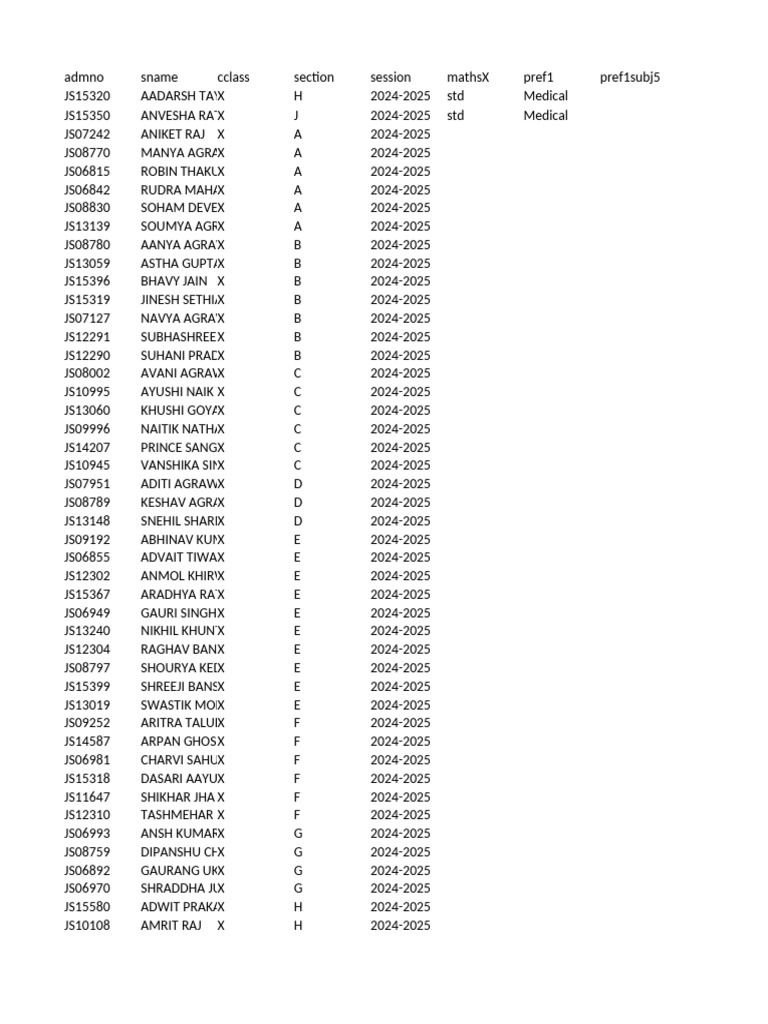 Subj Selection Pending | PDF