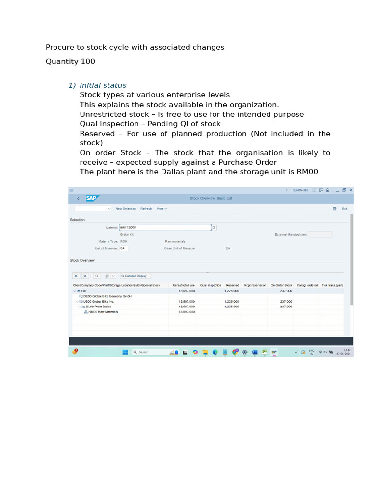 ERPBD23-6 Assignment 1 Devyani Sinha B23318 | PDF