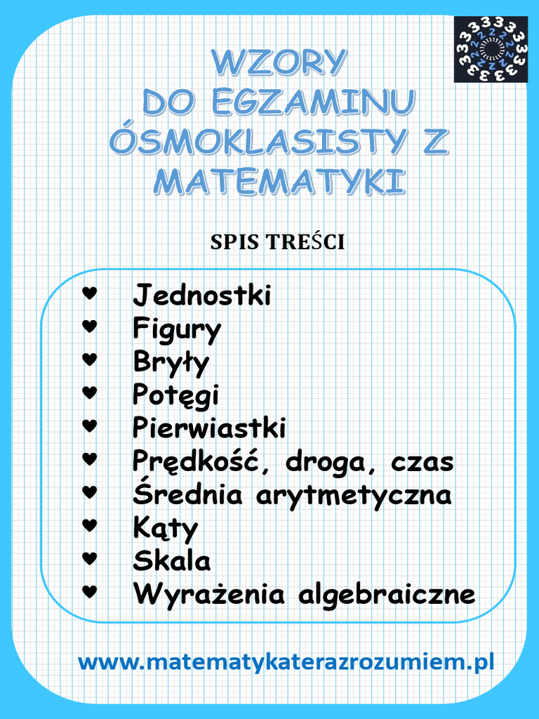 Darmowa Karta Wzorow E8 | PDF