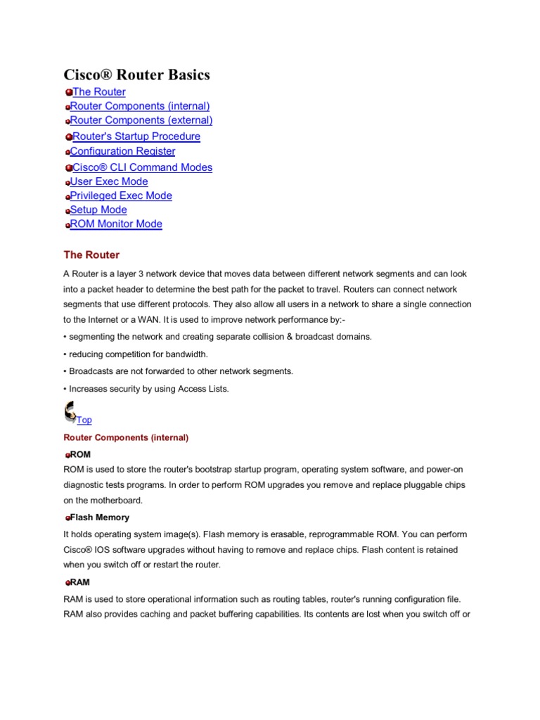 Cisco | PDF | Ip Address | Booting