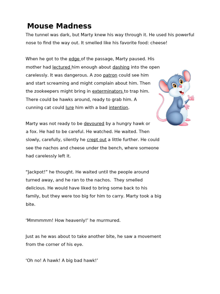 revised mouse-madness | PDF