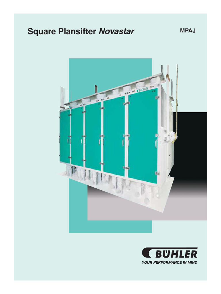 Novastar Square Plansifter MPAH MPAJ | PDF | Door