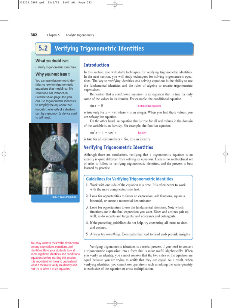 Trigonometry Pdf Trigonometric Functions Trigonometry