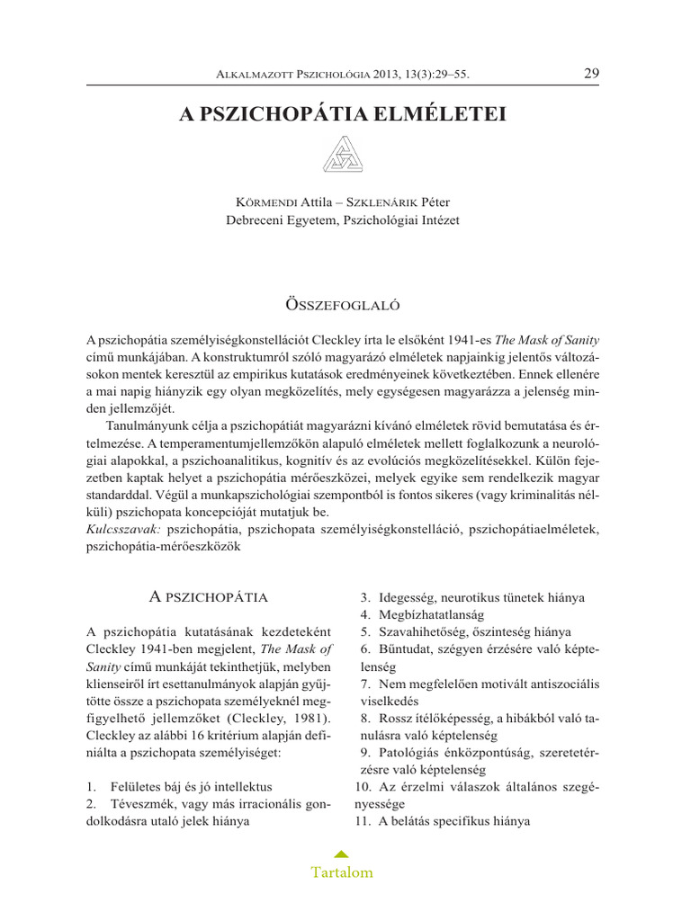 APA_2013_3_KORMENDI_SZKLENARIK | PDF