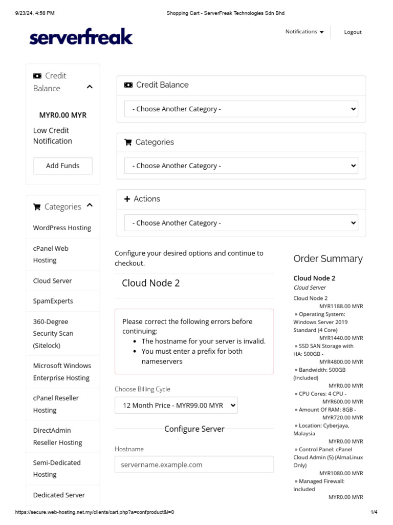 Cloud Server Configuration Guide | PDF | Cloud Computing | Software