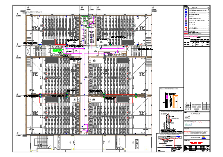 FIRE ALARM LAYOUT-HALL LEVEL-R1 DT 24.03-1 | PDF | Hazards | Building ...