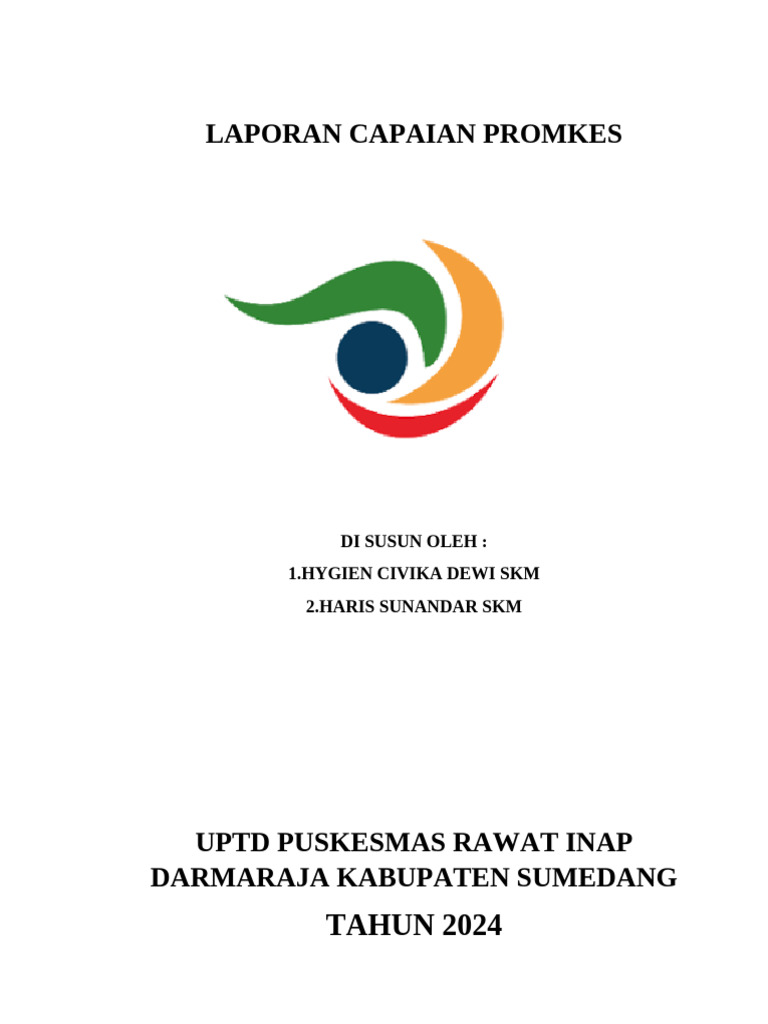 LAPORAN CAPAIAN PROMKES Darmaraja | PDF