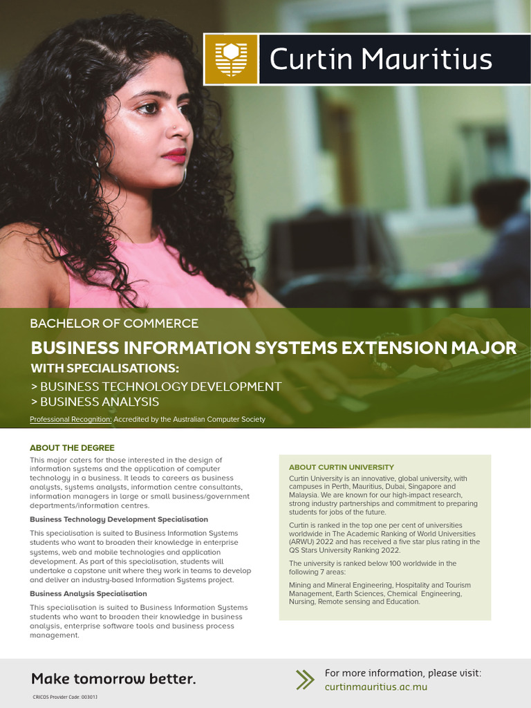 BCom-Business-Information-Systems-Extension-Major-with-Double-Major-Specialisation-Business ...