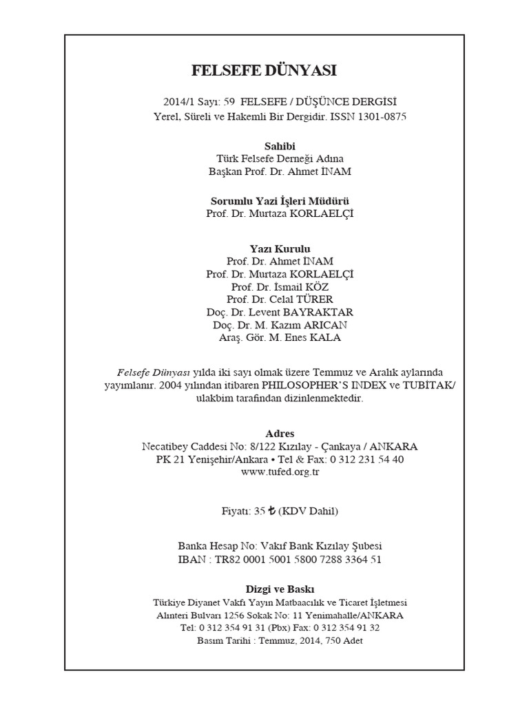 Entrop - , - Ans Ve Tanri (#854840) - 1491351 | PDF