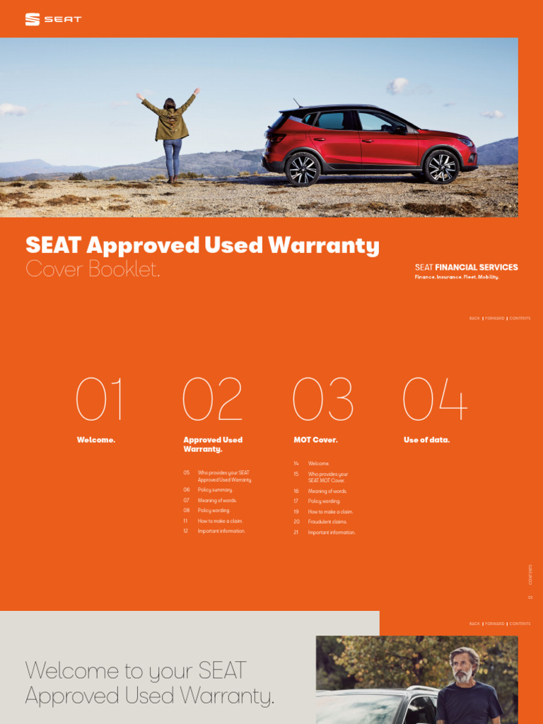 VWG Nonauw Cover Booklet Seat Financial Services Digital 3 Bod | PDF | Motor Vehicle | Vehicle ...