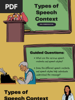 Intimate Speech Style | PDF