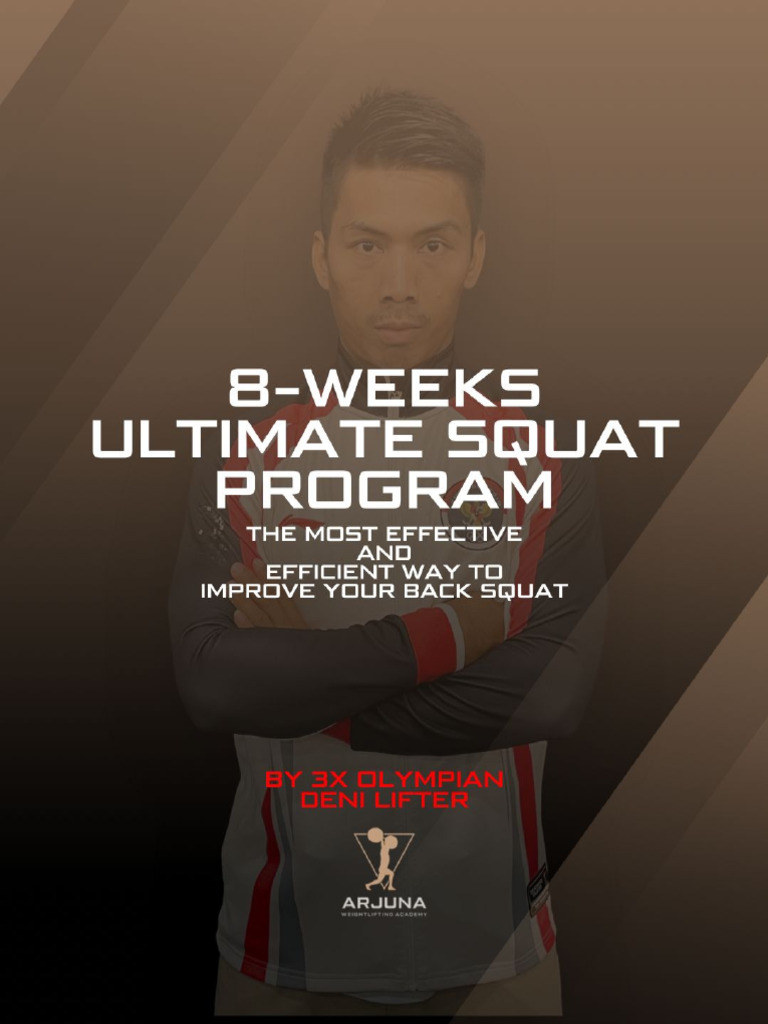 Arjuna Weightlifting Academy Ultimate Squat Program | PDF | Management ...