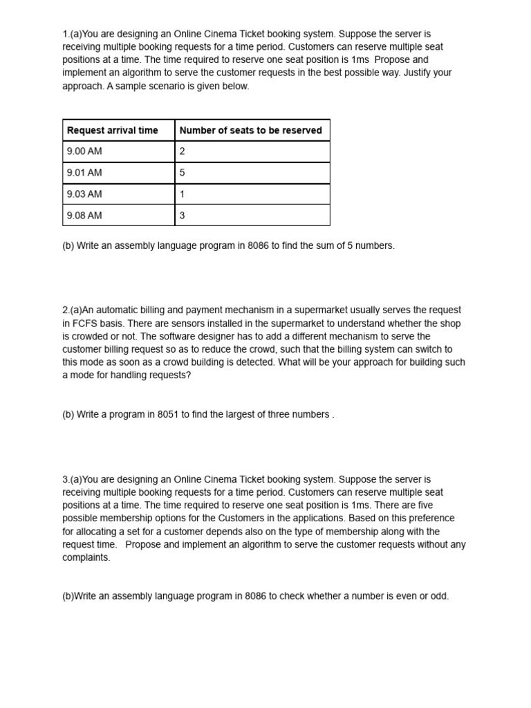 Ss Lab Question-1 | PDF