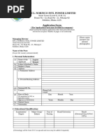 PNB Threshold Limit Increase Application | PDF