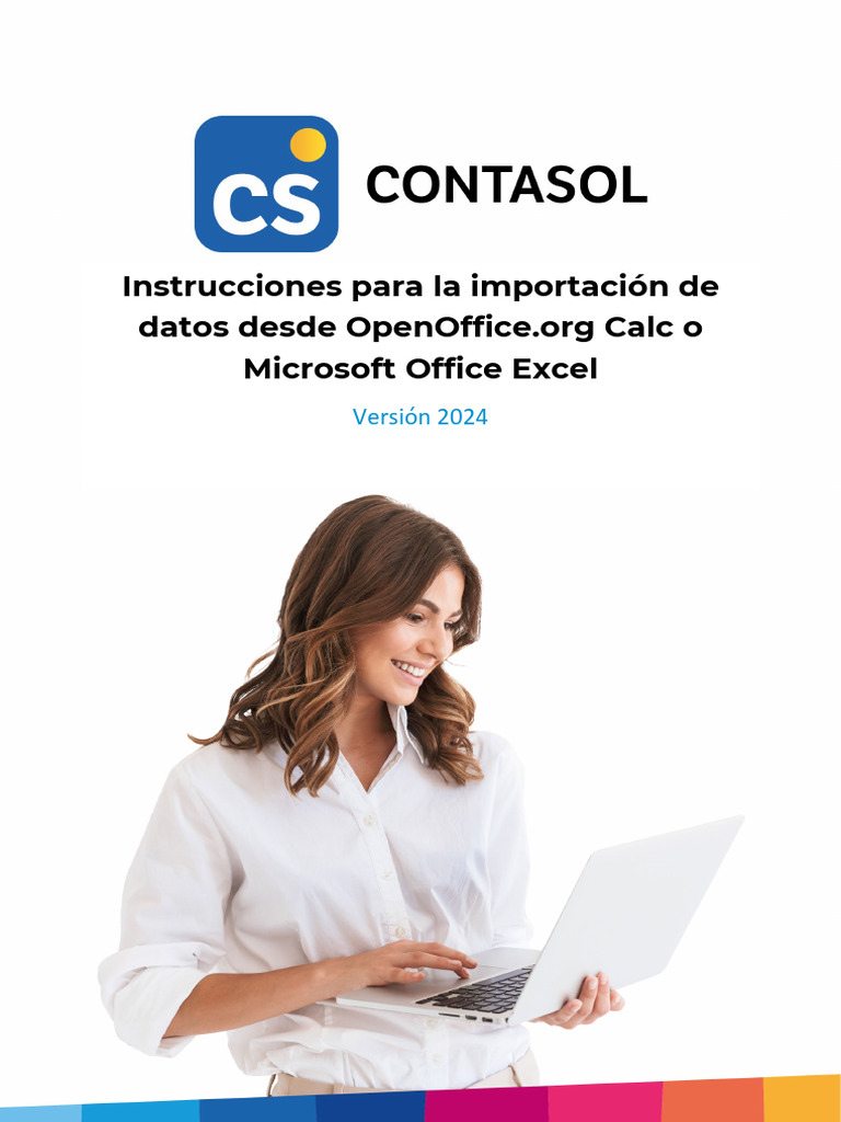 GIP.C.02.10._CONTASOL_-_Importacion_Excel_-_Calc_-_Estimacion | PDF ...