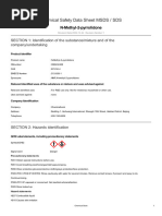 Ethylene Glycol Freeze Point Chart | PDF | Density | Coolant