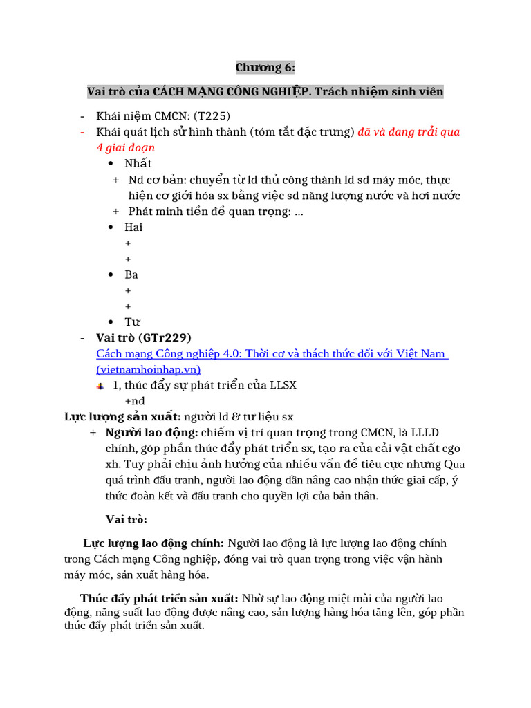 Chương 6 B Sung | PDF