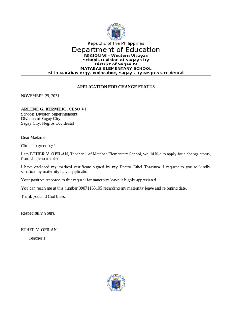 change-status | PDF