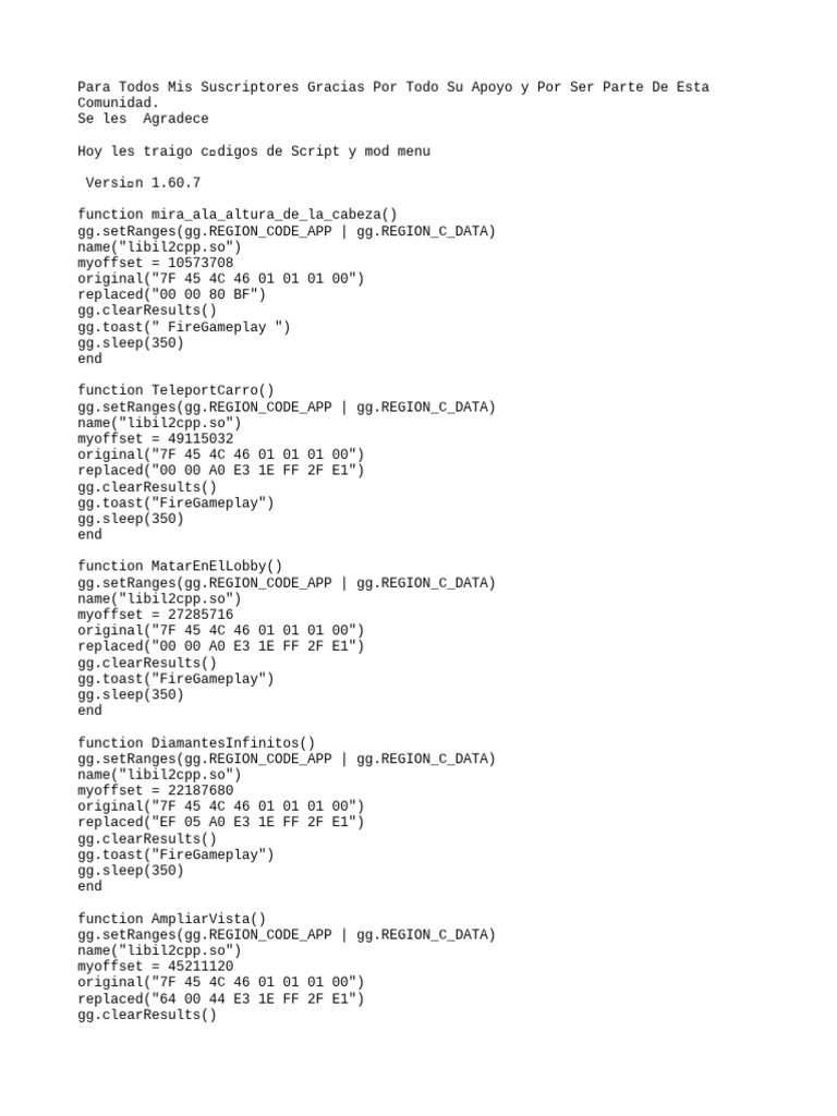 Códigos Script - Versao.e10 | PDF | Character Encoding | Encodings