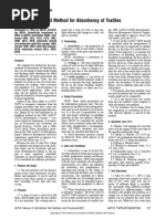 Astm 570 98 | PDF | Water | Solubility