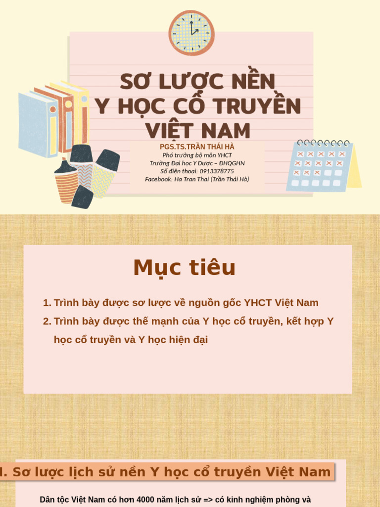 Sơ lược nền YHCT | PDF
