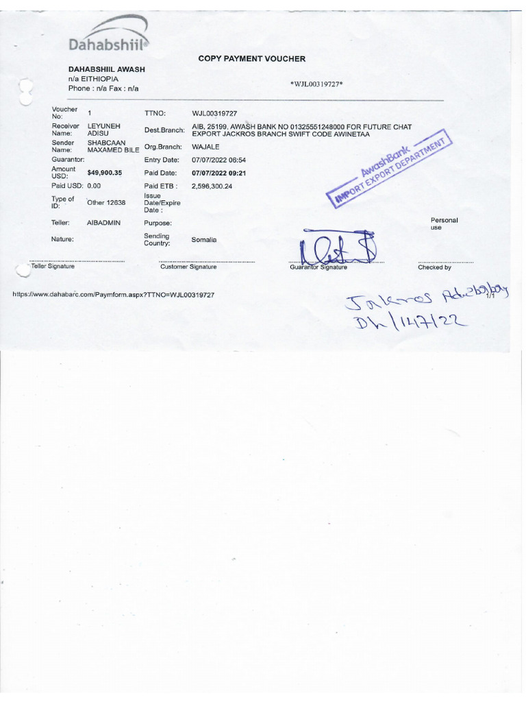 Dollar Bank Statement | PDF