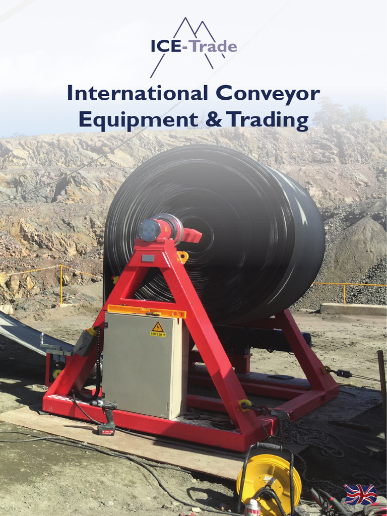 ICE-Trade Brochure UK | PDF | Belt (Mechanical) | Mechanical Engineering