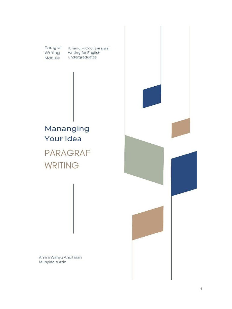 Module Paragraph Writing - 24 | PDF | Verb | Learning