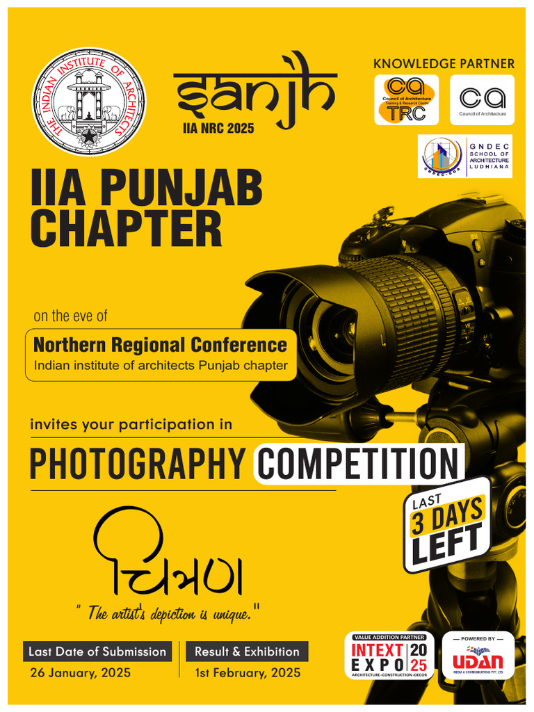 Photography Competition | PDF | Copyright | Design