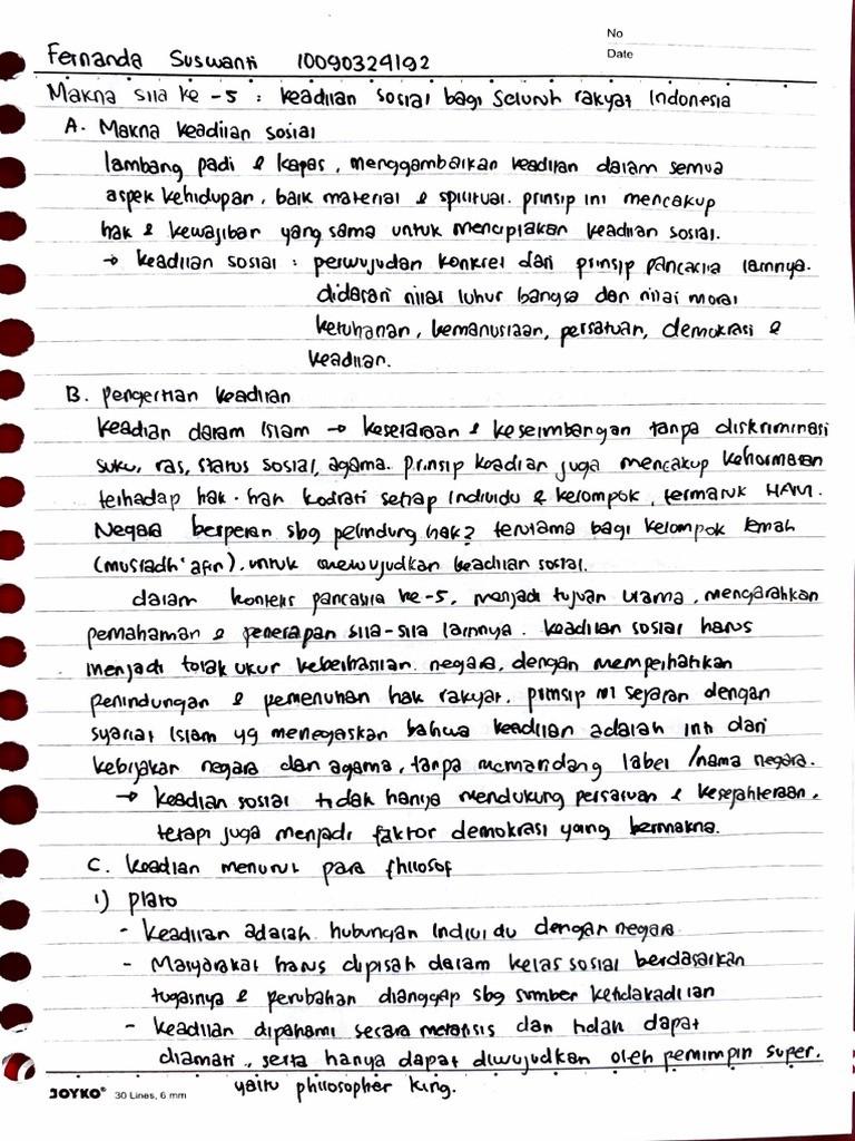 Tugas 14 Pancasila Nanda | PDF