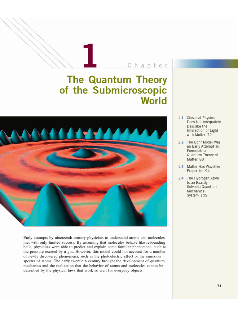 Chapter 2 | PDF | Electromagnetic Radiation | Photoelectric Effect