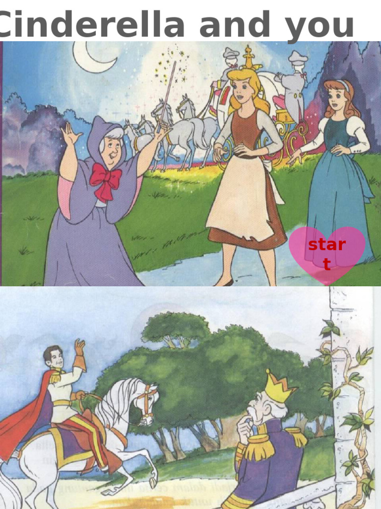 Interactive Cinderella Adventure | PDF