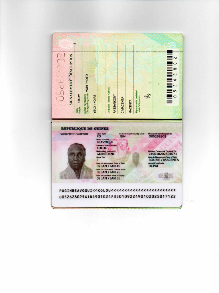 PASSPORT | PDF