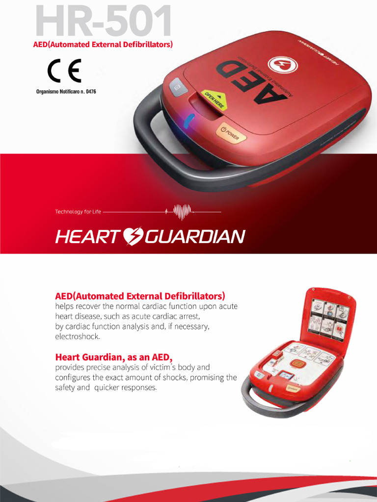 Aed HR 501 | PDF
