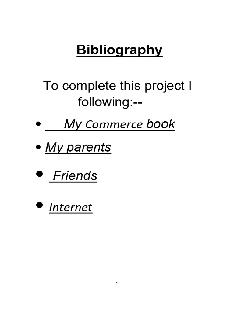 To Complete This Project I Following: - : Bibliography | PDF